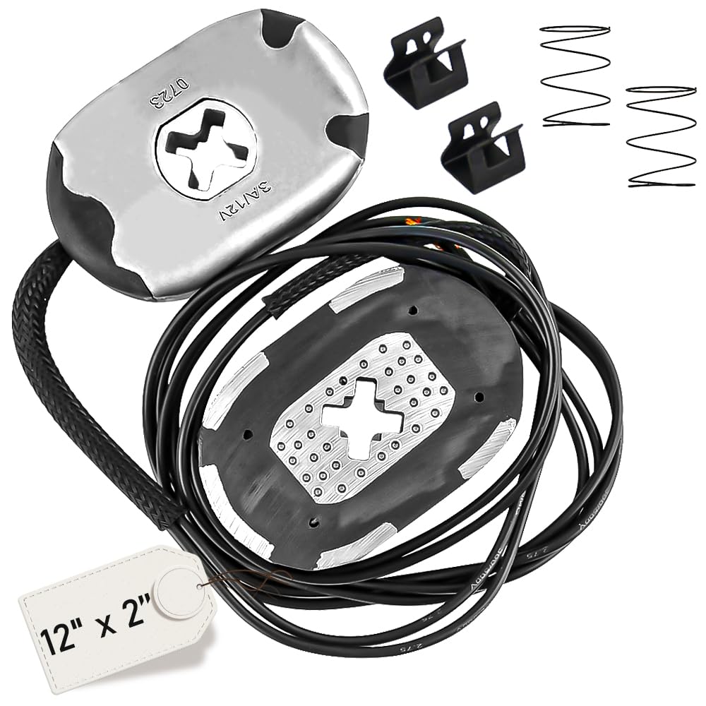 Amazon.com: Electric Trailer Brake Magnet Kit for 12" x 2" Electric ...