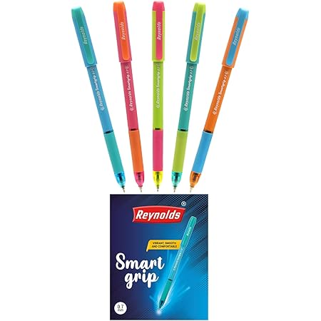 Reynolds Brite 0.7mm Fine Point Ball Pens - Pack of 40 (Blue) : Amazon ...