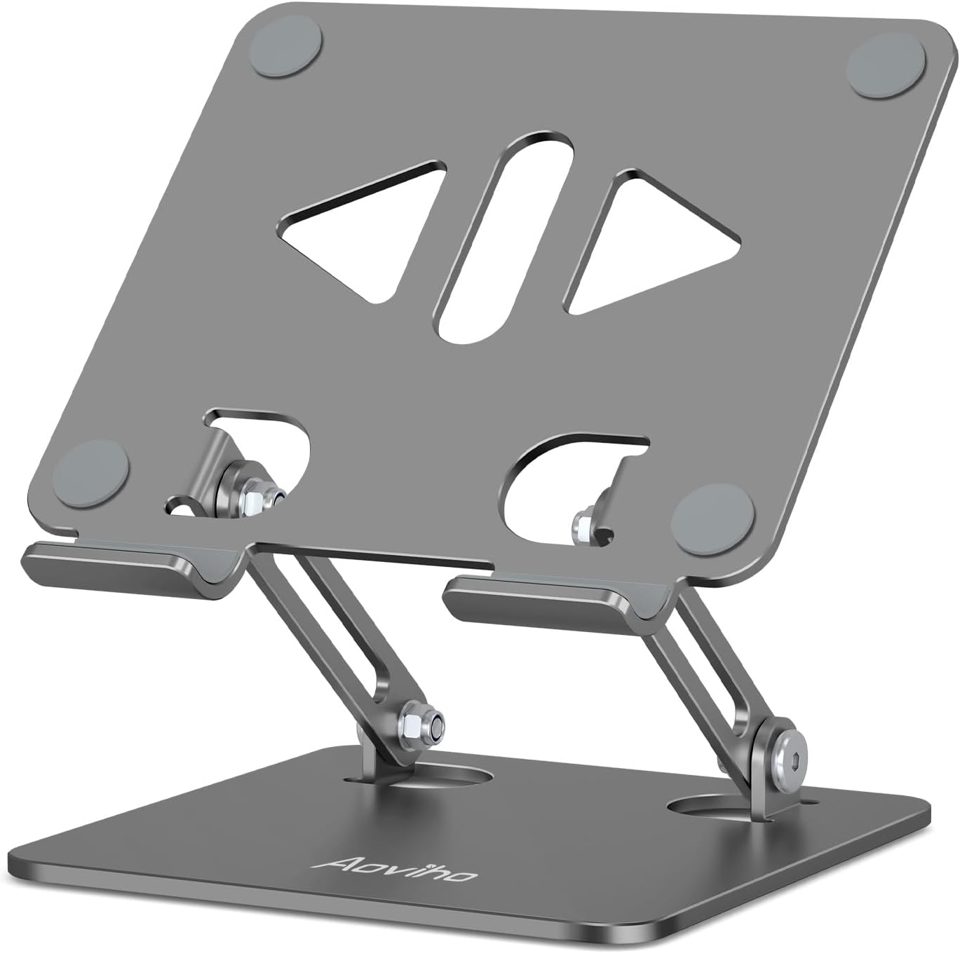 Amazon.com: Aoviho Adjustable Tablet Stand Holder for Desk, Desktop ...