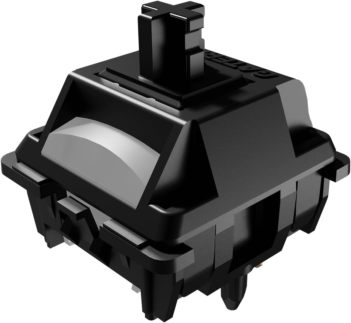 Amazon.com: kutethy Gateron Ghost Keyboard Switches, Linear RGB LED 5 ...