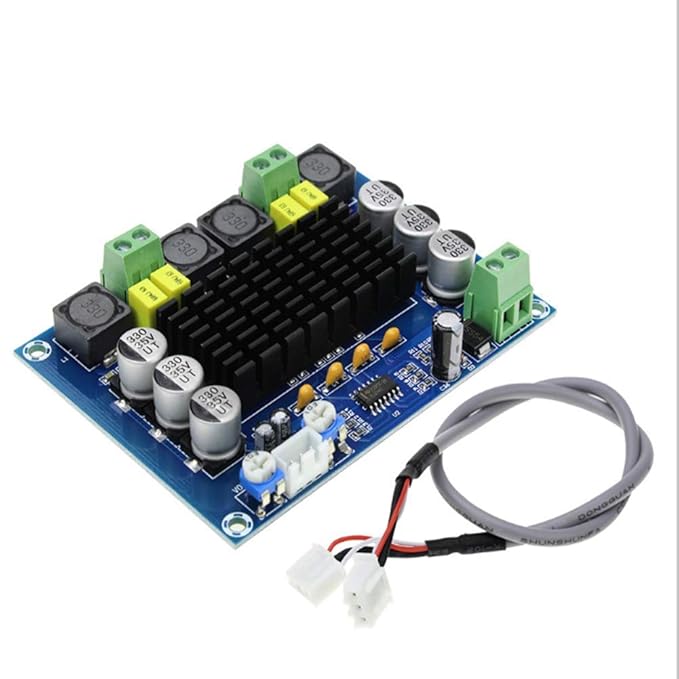 Brikivits Amplifier Board Set C TPA3116 D2 120WX2 Mini Digital Audio ...