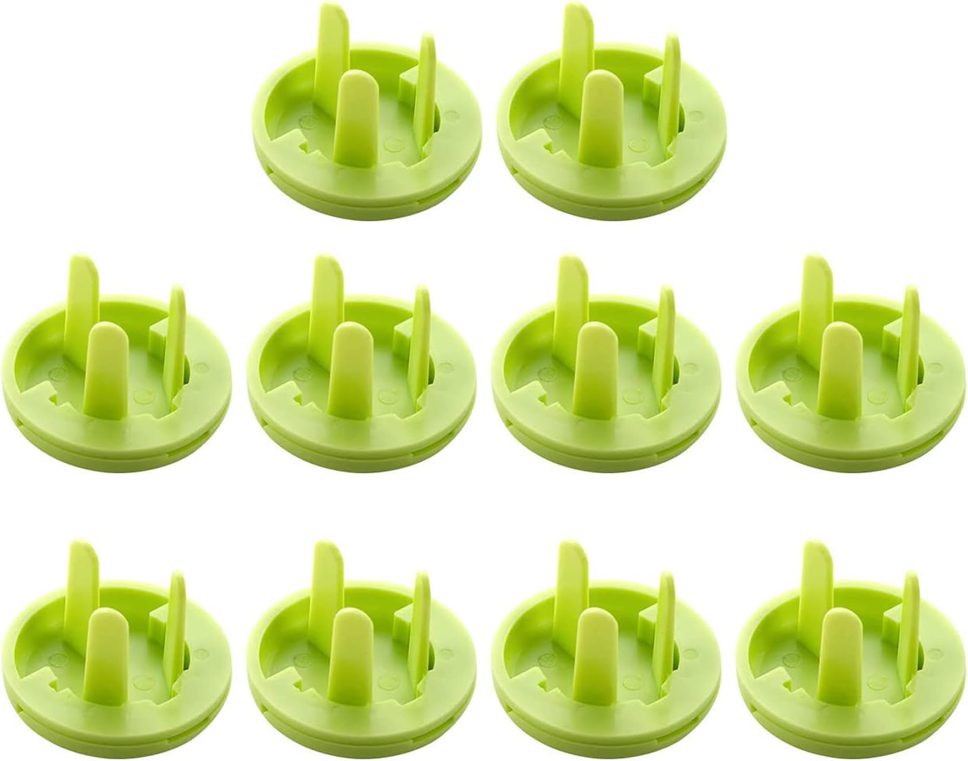 Amazon.com : JIALWSJWAN 10 Pcs Plug Socket Covers with Hidden Pull ...