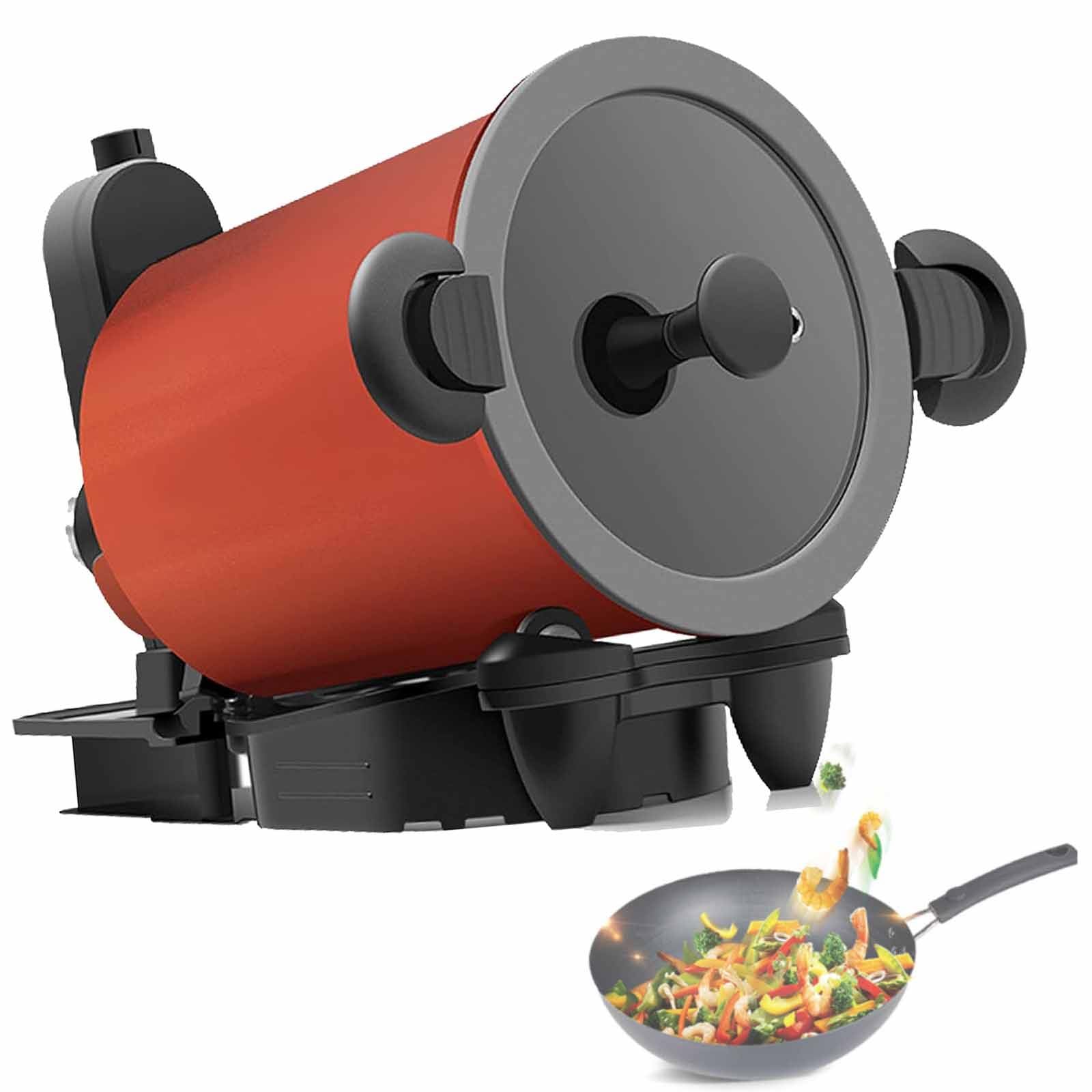 Automatic Cooking Machine,auto Cooking Wok Fried Rice Machine,360 ...