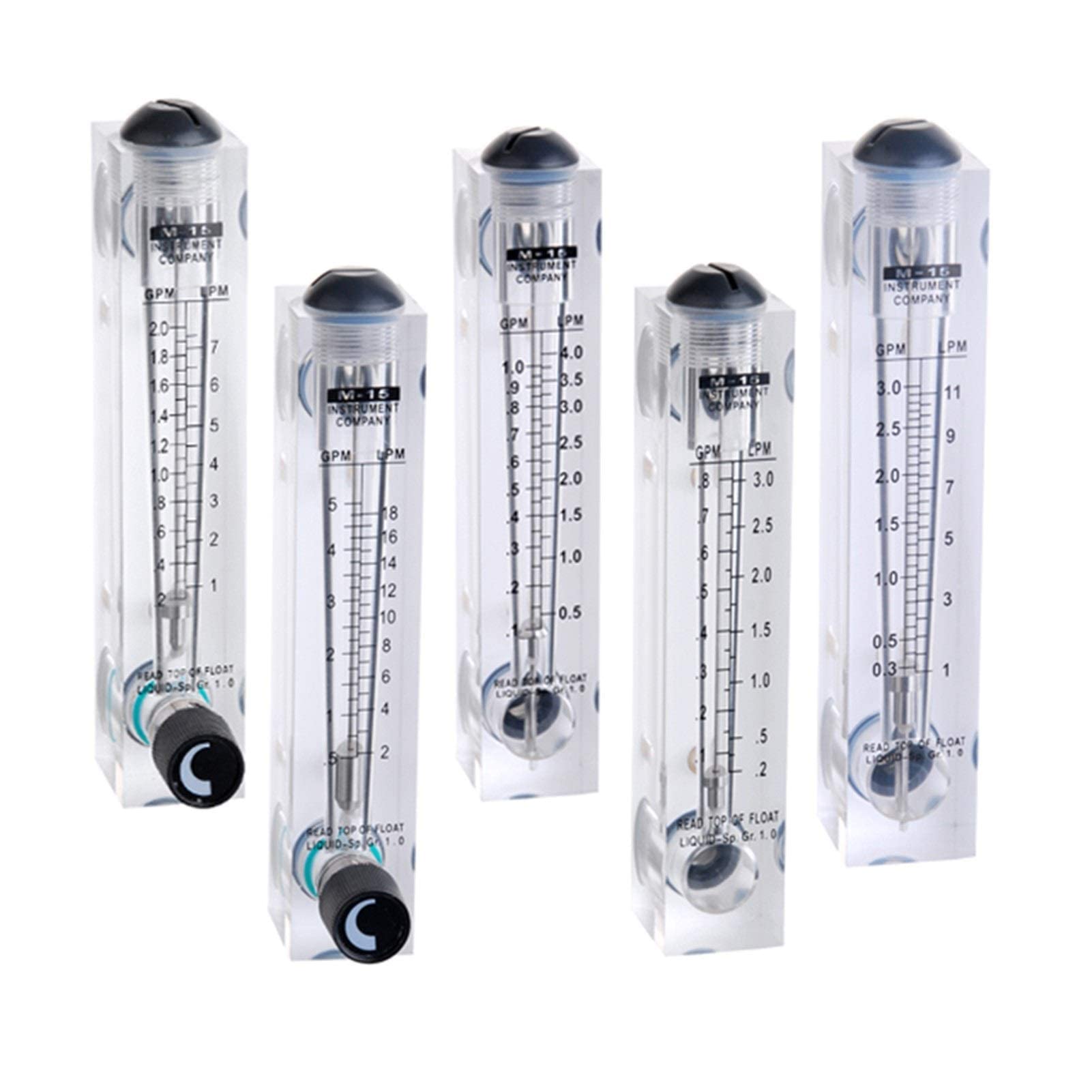 Buy Solenoid Valve Liquid Flowmeter Water Flow Meter Panel Rotameter ...