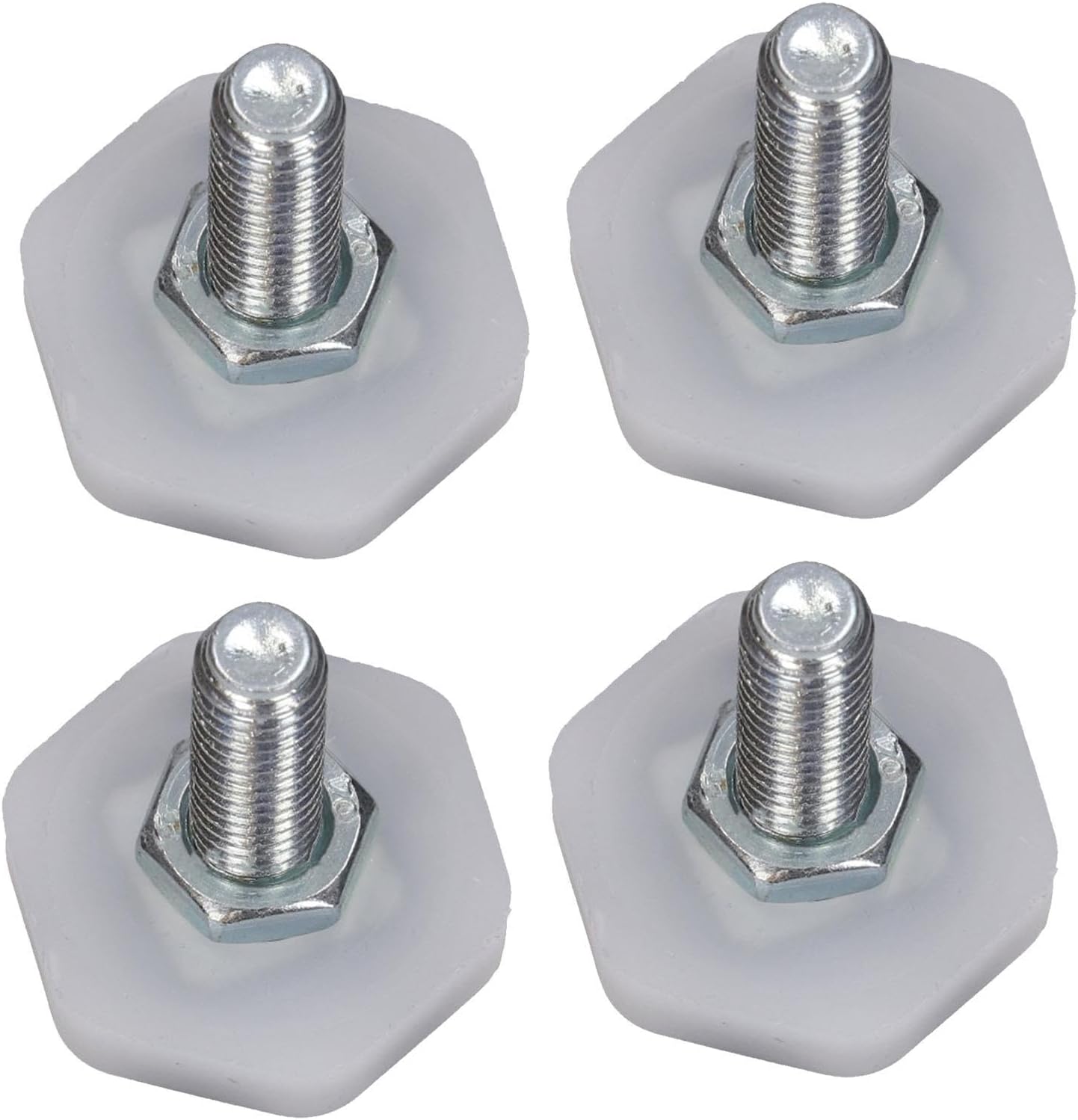 SPARES2GO Adjustable Screw foot for Hotpoint Washing Machine (Pack of 4 ...