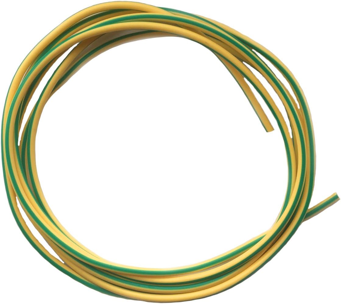 Tower 2 Metre Earth Sleeving 2mm (Wire Sleeving) : Amazon.co.uk: DIY ...