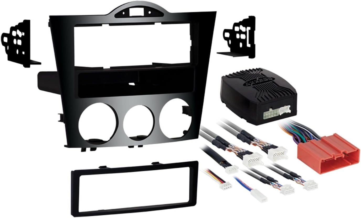 Amazon.com: Metra 99-7510HG Single DIN Installation Dash Kit for 2004 ...