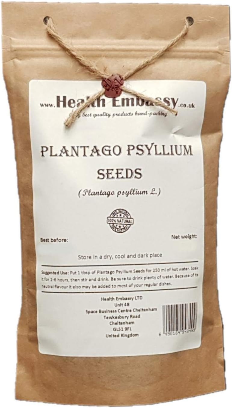 Plantago Psyllium Seeds | Plantago Psyllium L | Psyllium Noir Graine ...