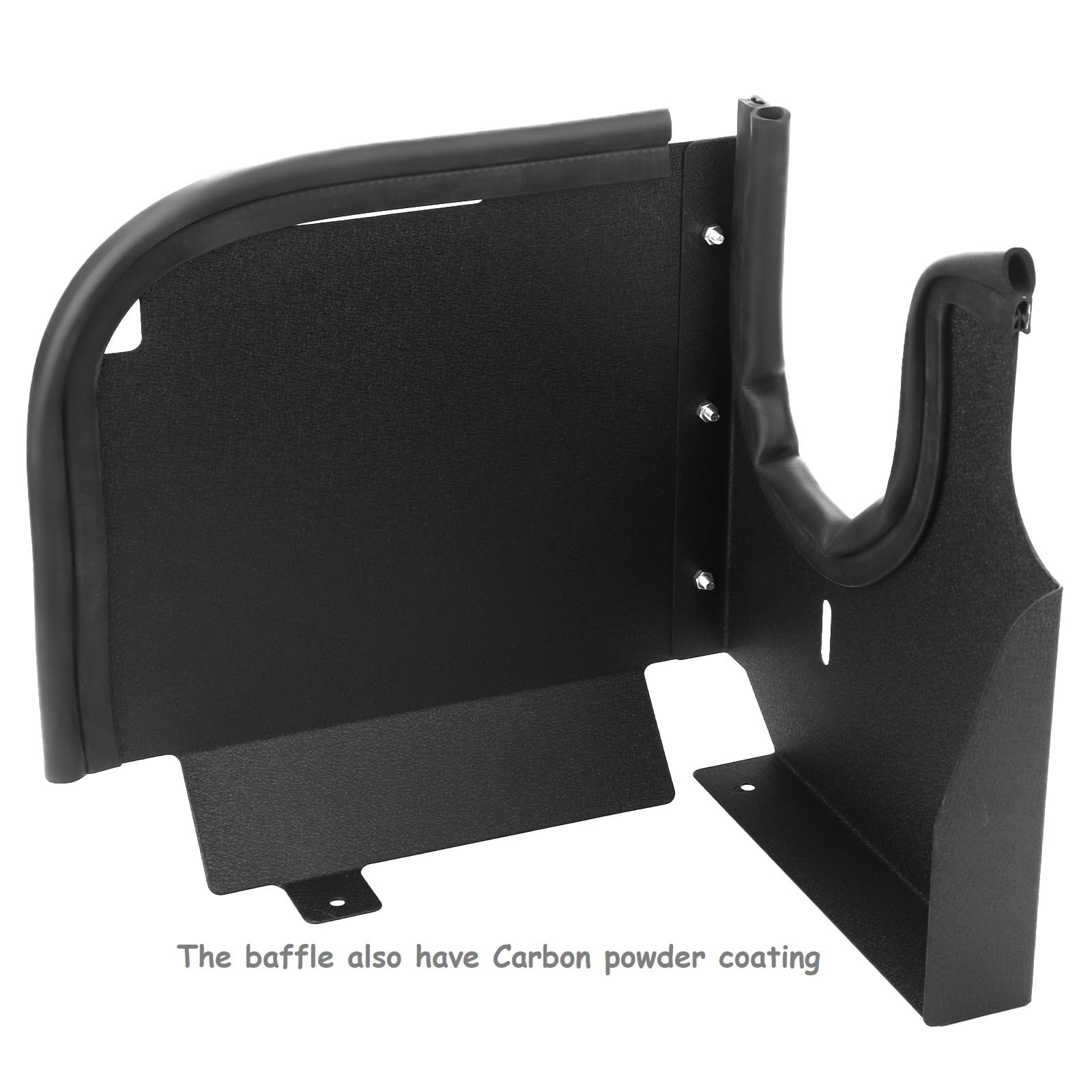 Snapklik.com : 4 Inch Cold Air Intake Kit + Heat Shield