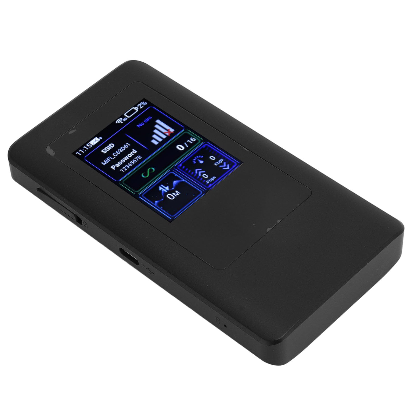 Cryfokt 5G High Speed Mobile Hotspot, 10000mAh 5G Hotspot for Travel ...