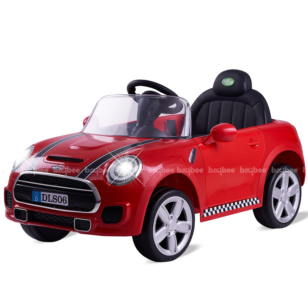 Buy Baybee Cabrio Baby Car Rechargeable Kids Car Battery Operated Motor ...