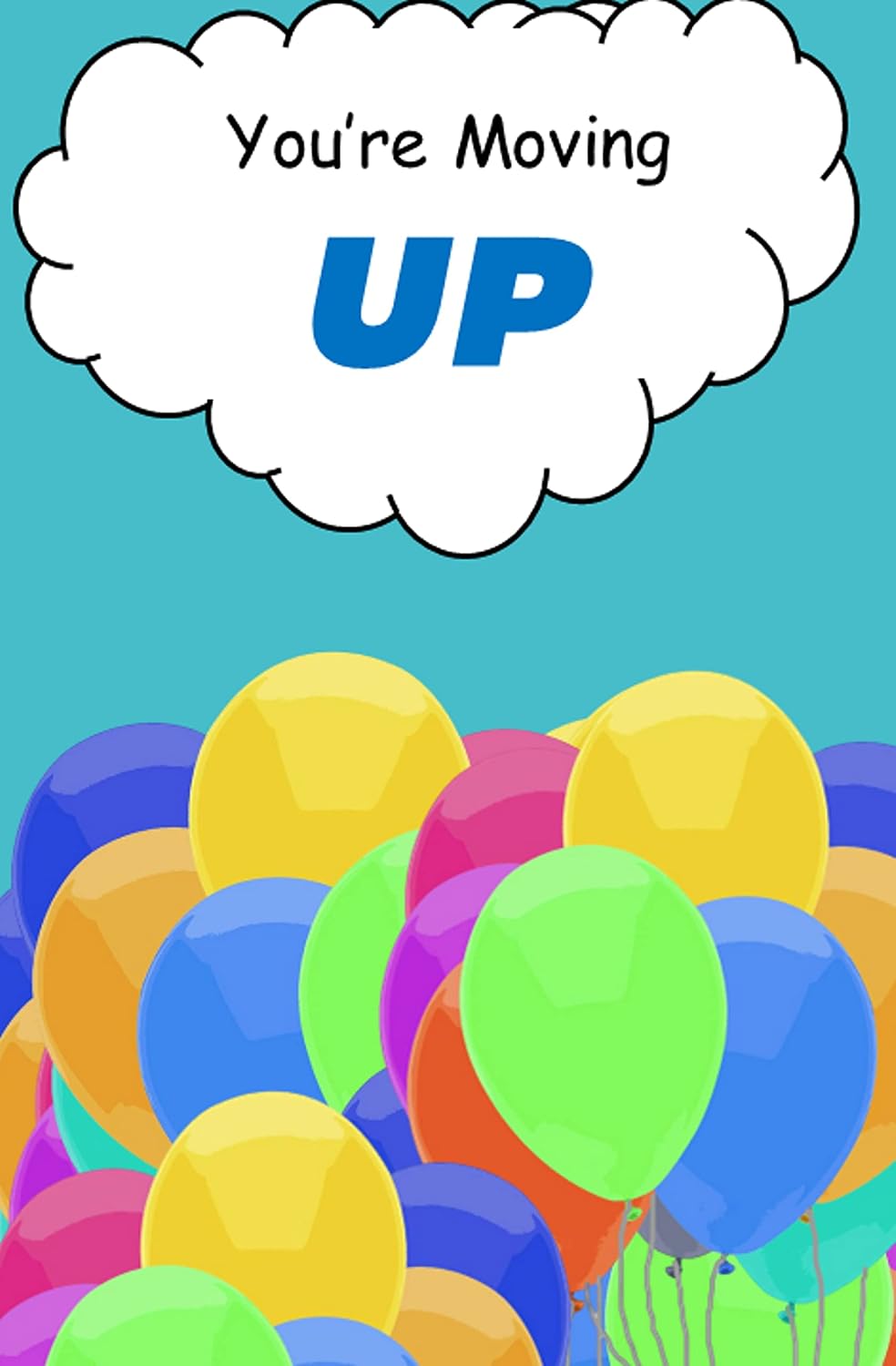 Amazon.com : AweStar Eagle Congratulations Card - You're Moving Up ...