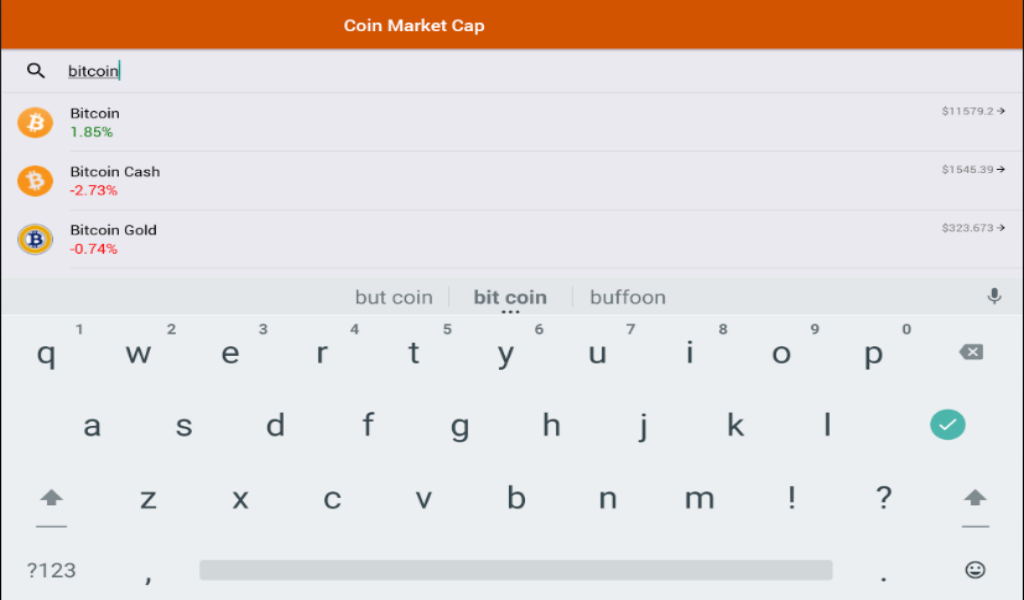 Coin Market Cap - App on Amazon Appstore