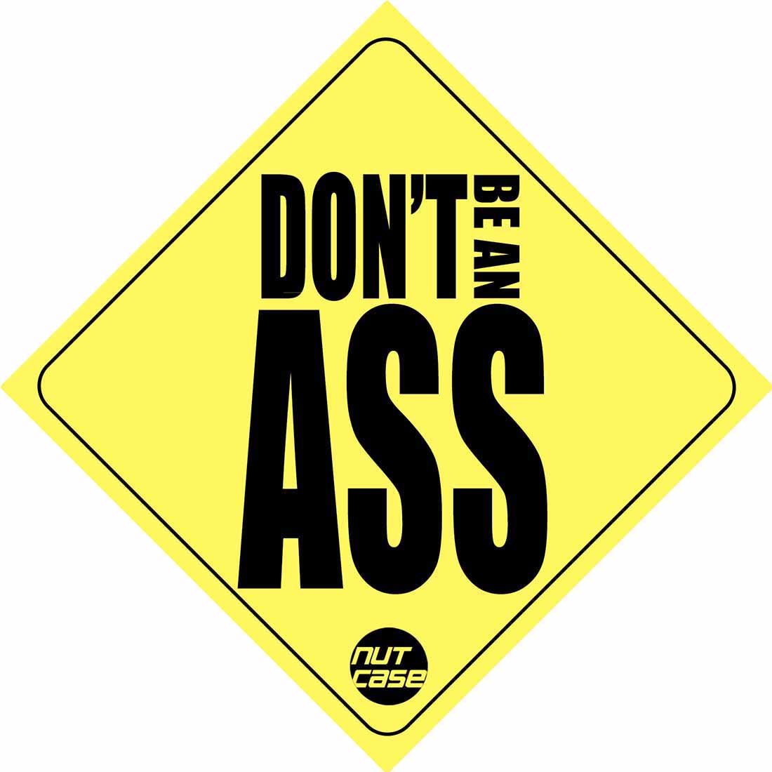 Nutcase Car Vehicle Window Sign Decal Bumper Outside Stickers ...