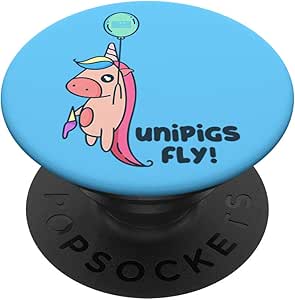 Amazon.com: CUTE BALLOON UNIPIGS FLY UNICORN PIG FLYING UNIPIG : Cell ...