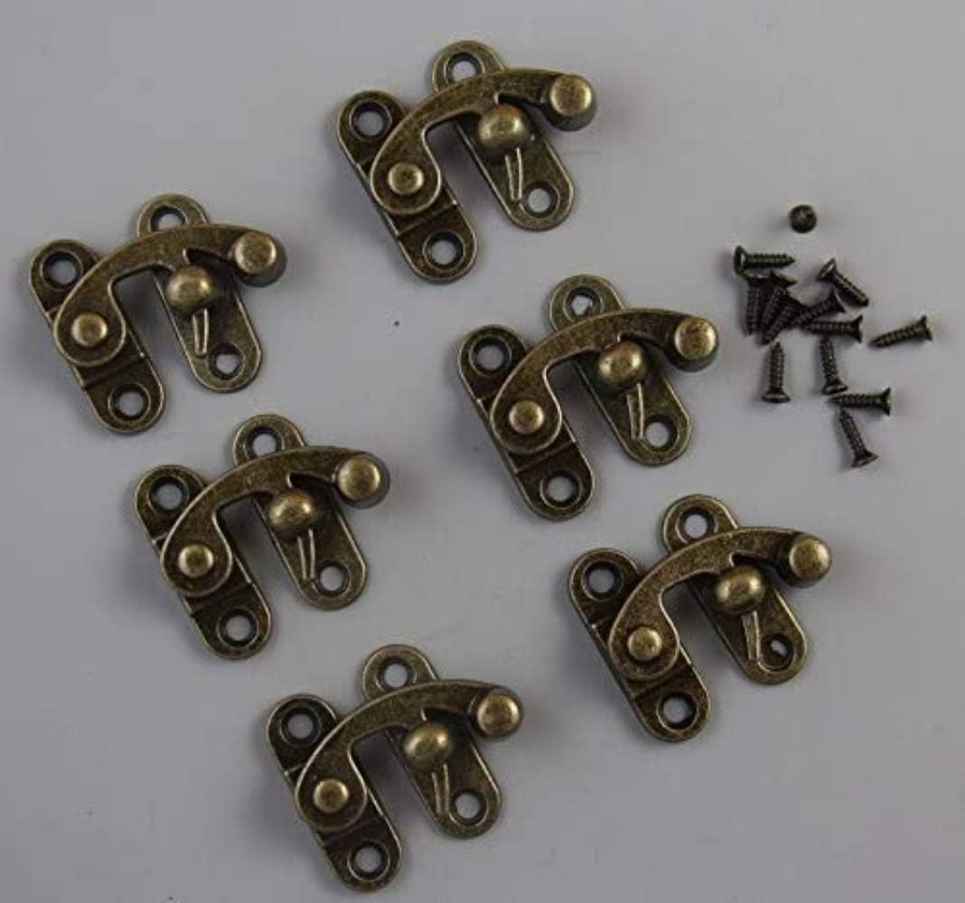 Amazon.com: 10 Pieces Antique Bronze Swing Lock Clasp Swing Bag Clasp ...
