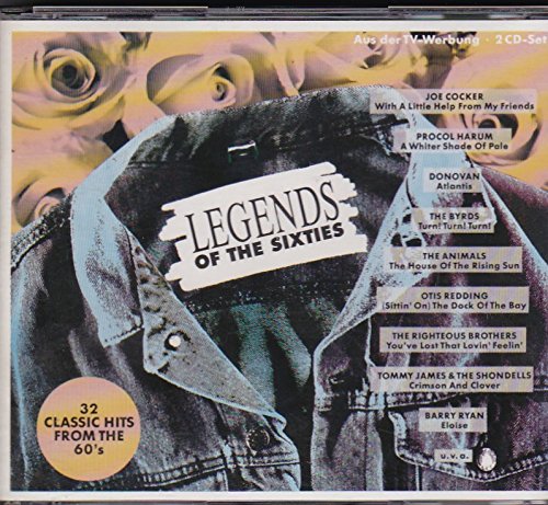 Legends of the Sixties: Various: Amazon.es: CD y vinilos}