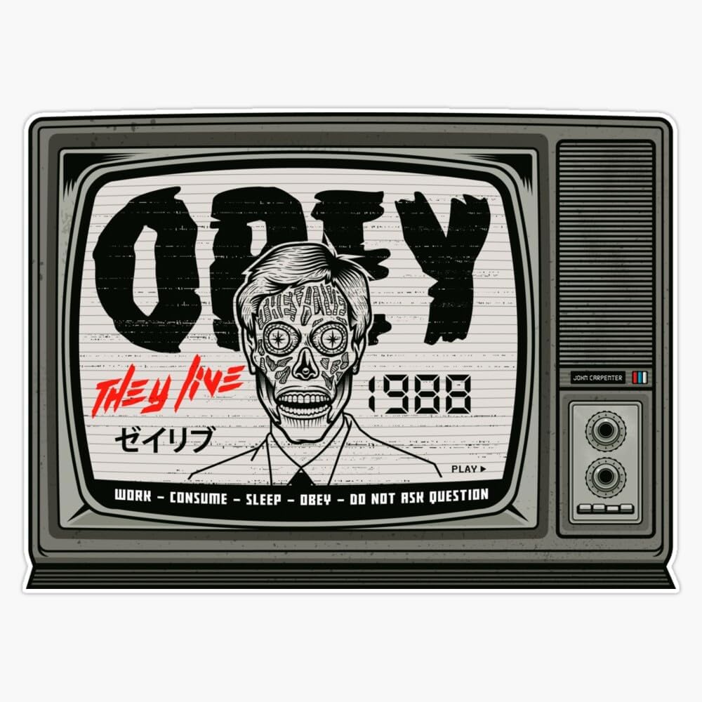 Amazon.com - Obey Skateboard Sticker Graphic - Sticker Decal