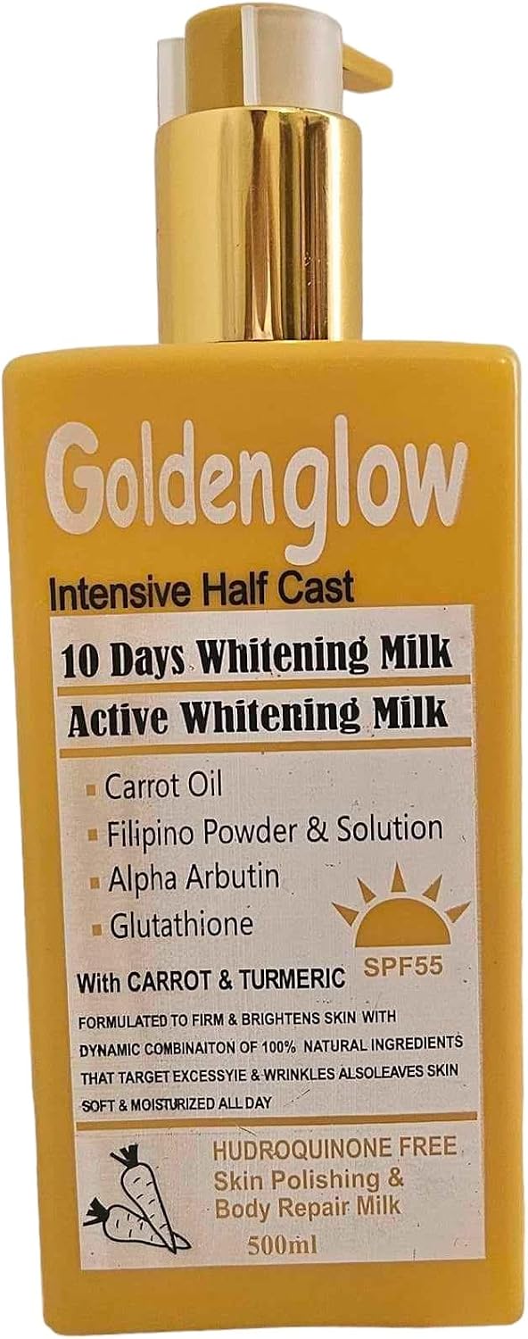 Generic Golden Glow Intensive Half Cast Body Lotion 500ml spf55 ...