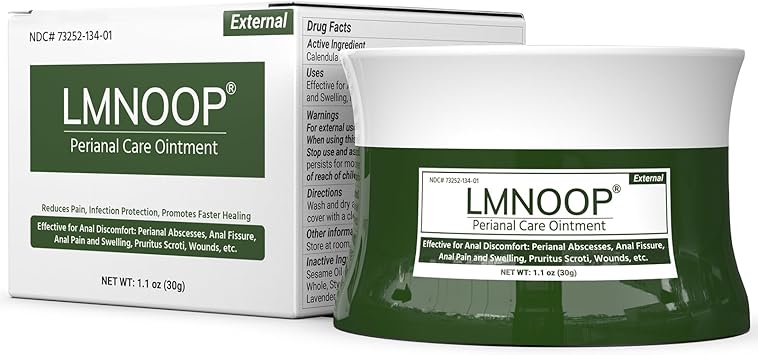 Amazon.com: LMNOOP® Perianal Care Cream, Fast Healing Wounds for Anus ...