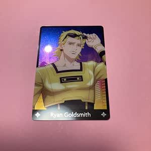 Amazon.co.jp: tiger & bunny 2 metal card Ryan Goldsmith : Toys & Games