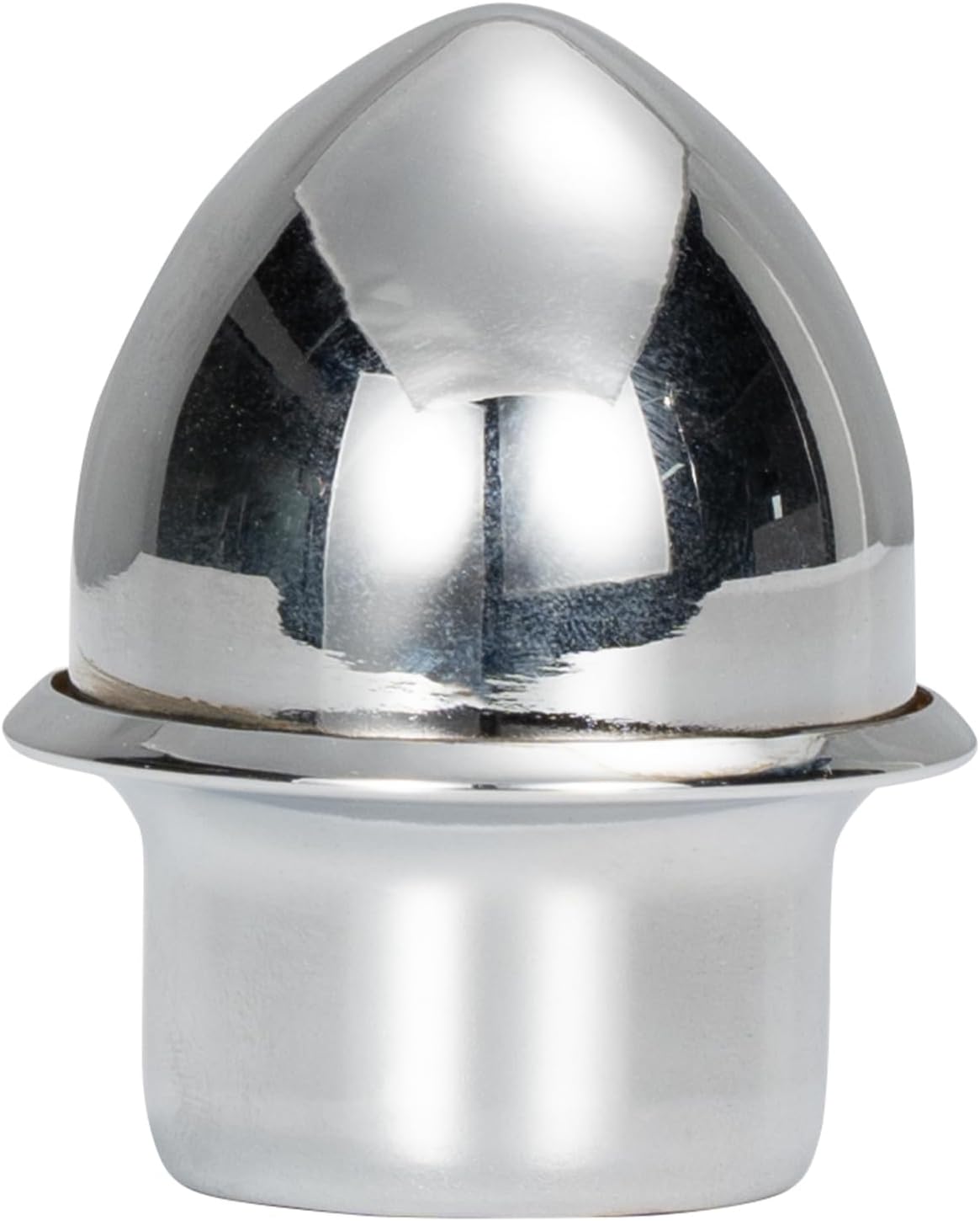 Amazon.com : FRF FLAG Silver Metals Acorn End Cap Flag Pole Topper ...