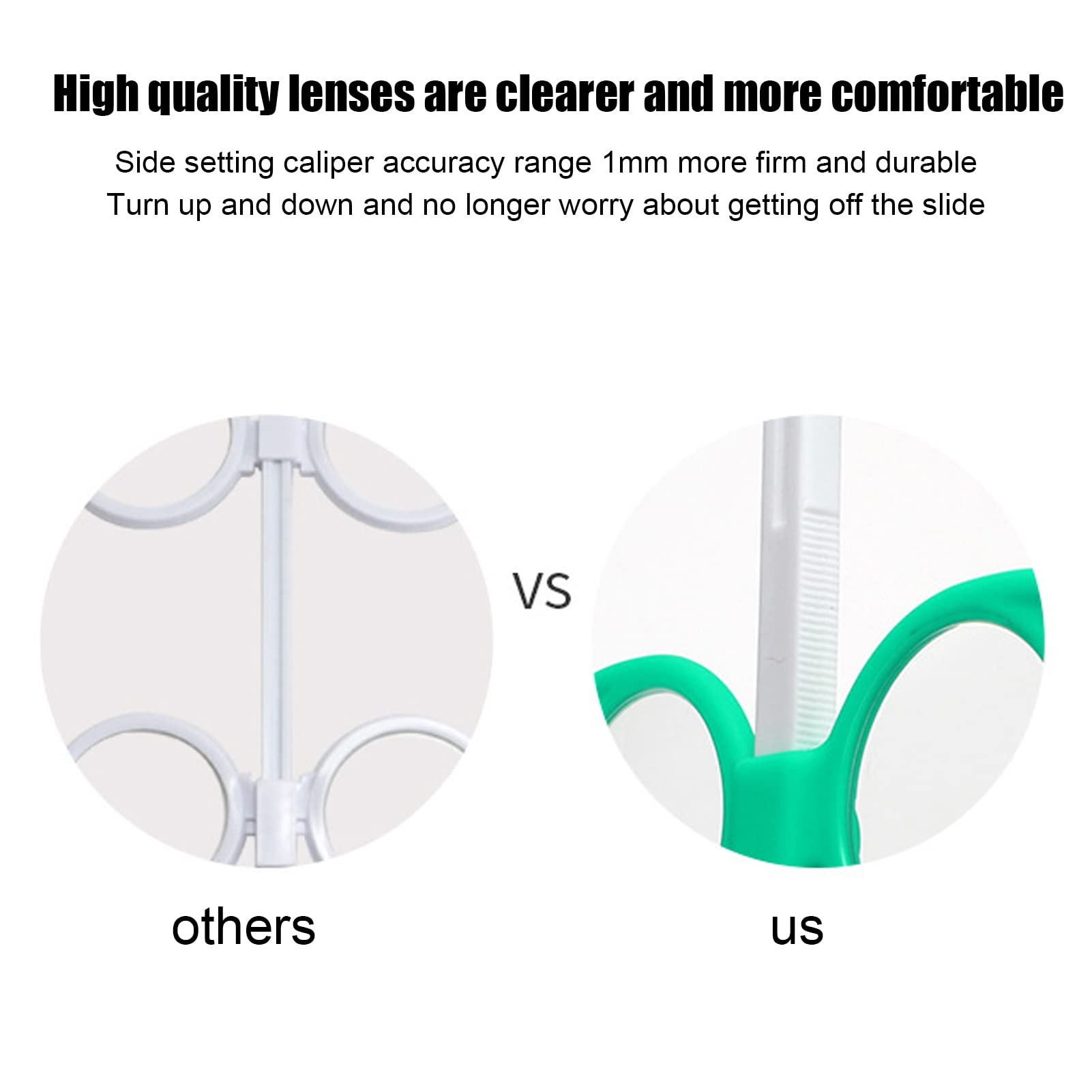 Snapklik.com : Green Optometry Plastic Flip Lens, Optical Flipper