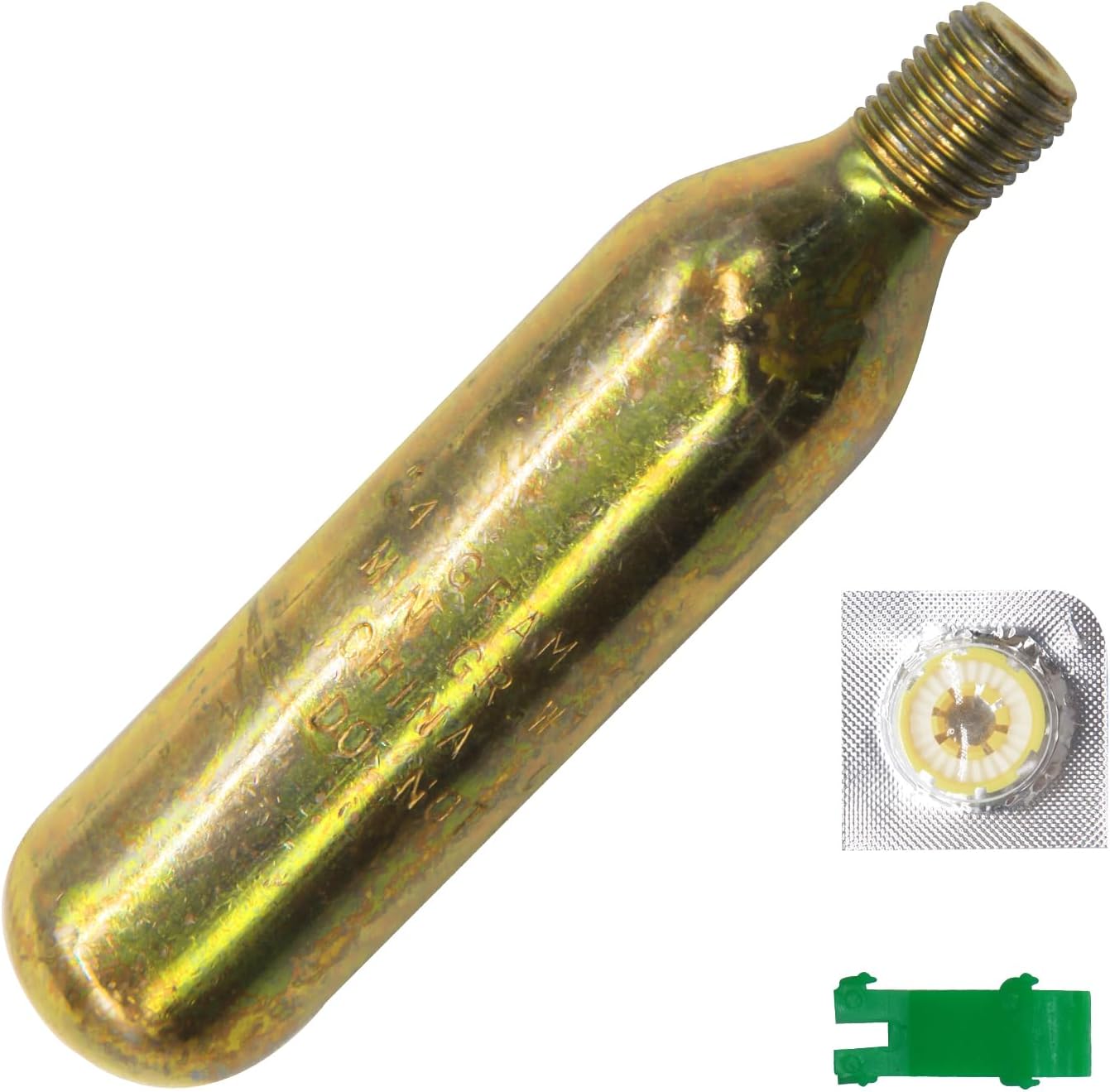 Amazon.com : 25 Grams CO2 Cartridge for PFD Life Jacket, Fast Inflation ...