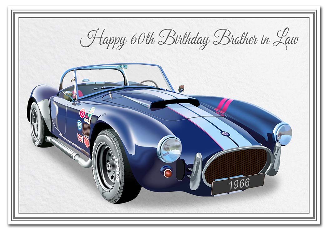 Special 60th Birthday Cards Unusual Unique Cool Happy Sixtieth 60 ...