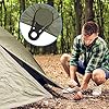 Hotop 20 Pcs Tarp Clips Heavy Duty Tarp Grabbers Movable Snaps Clip ...