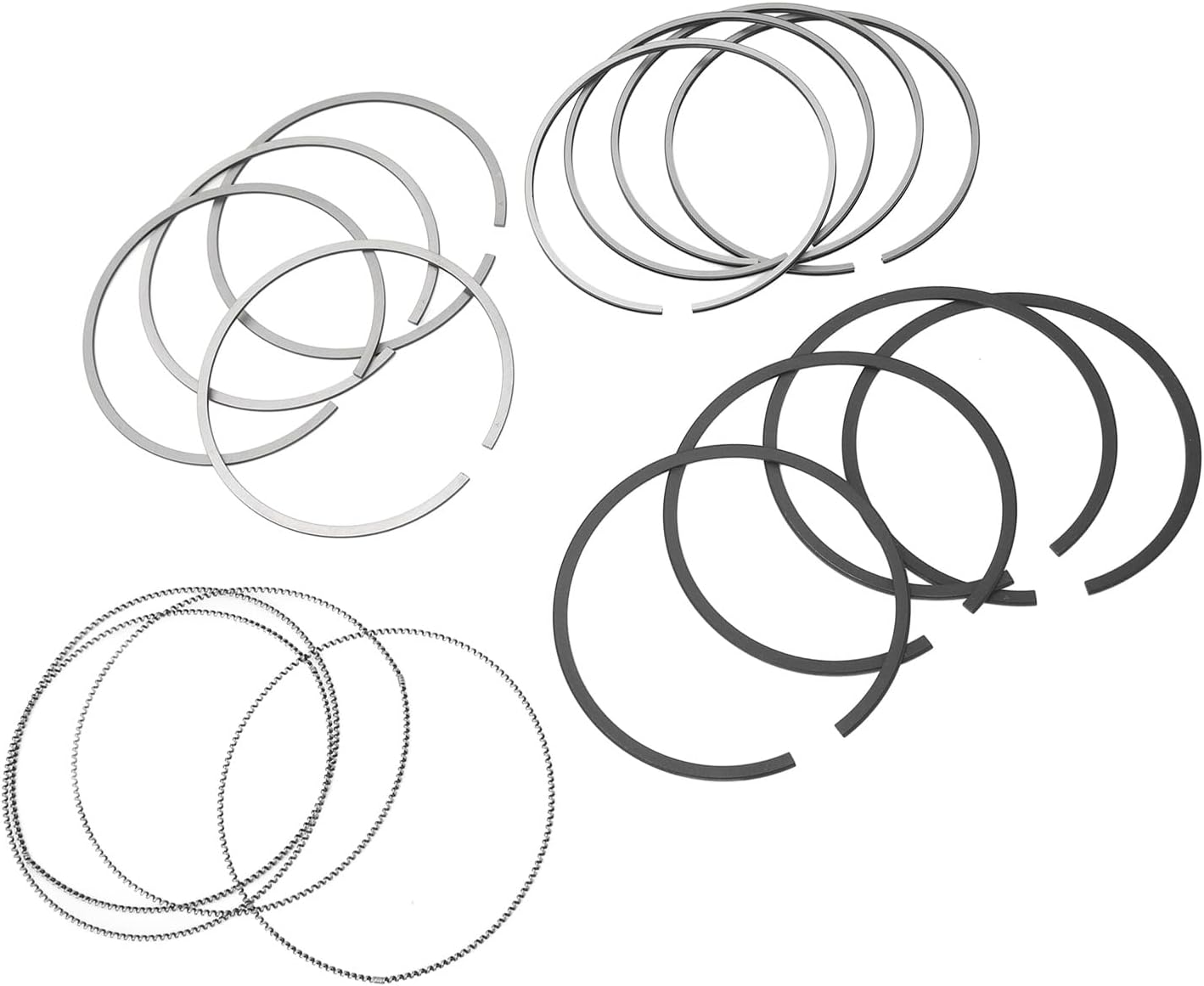 Amazon.com: Car Piston Rings, Engine Piston Rings 23040 2B600 Wear ...