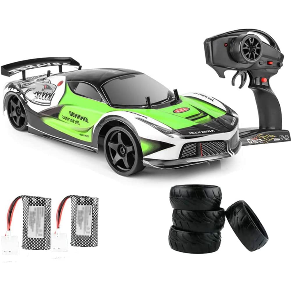 Amazon.com: 1/10 Scale GT RC Drift Car RC Drift Racing Car 70KM/H High ...