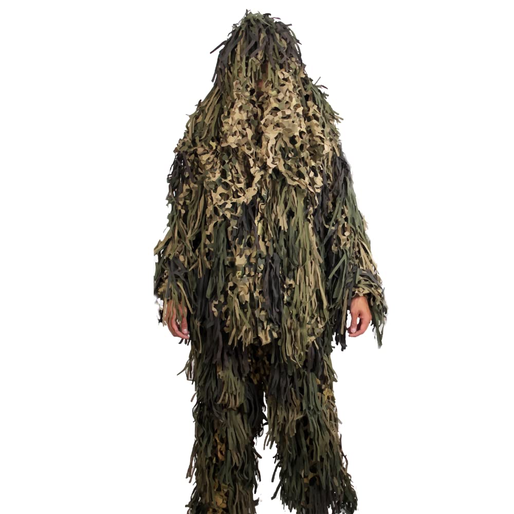 Best Ghillie Suits for Camouflage and Concealment in 2023