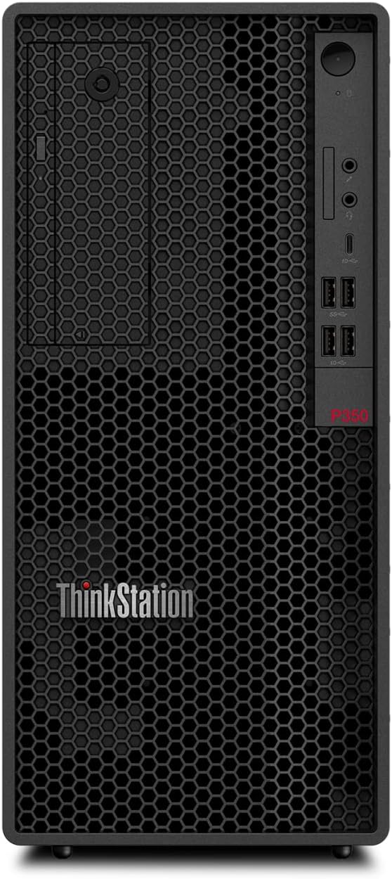 Lenovo ThinkStation P350, Intel i9 11th Gen 11900-2.5 Ghz, 16GB DDR4 x1 ...