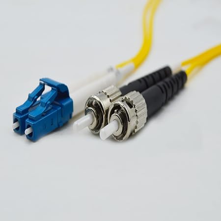 Amazon.com: StarTech.com 2m Fiber Optic Cable - Multimode Duplex 62.5 ...
