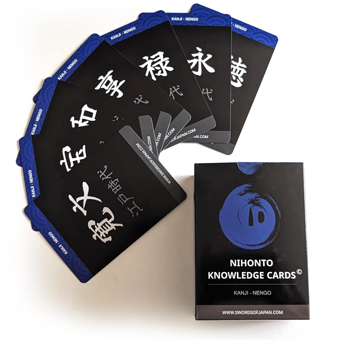 Amazon.com: Kanji Flashcards for Japanese Names: 144 Most Commonly Seen ...