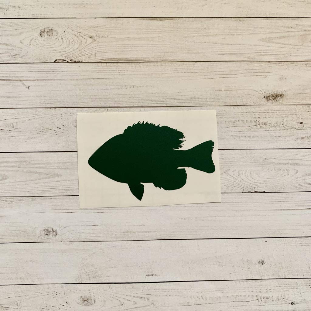 Amazon.com: Bluegill Decal, Bluegill Vinyl Decal, Bluegill Sticker ...