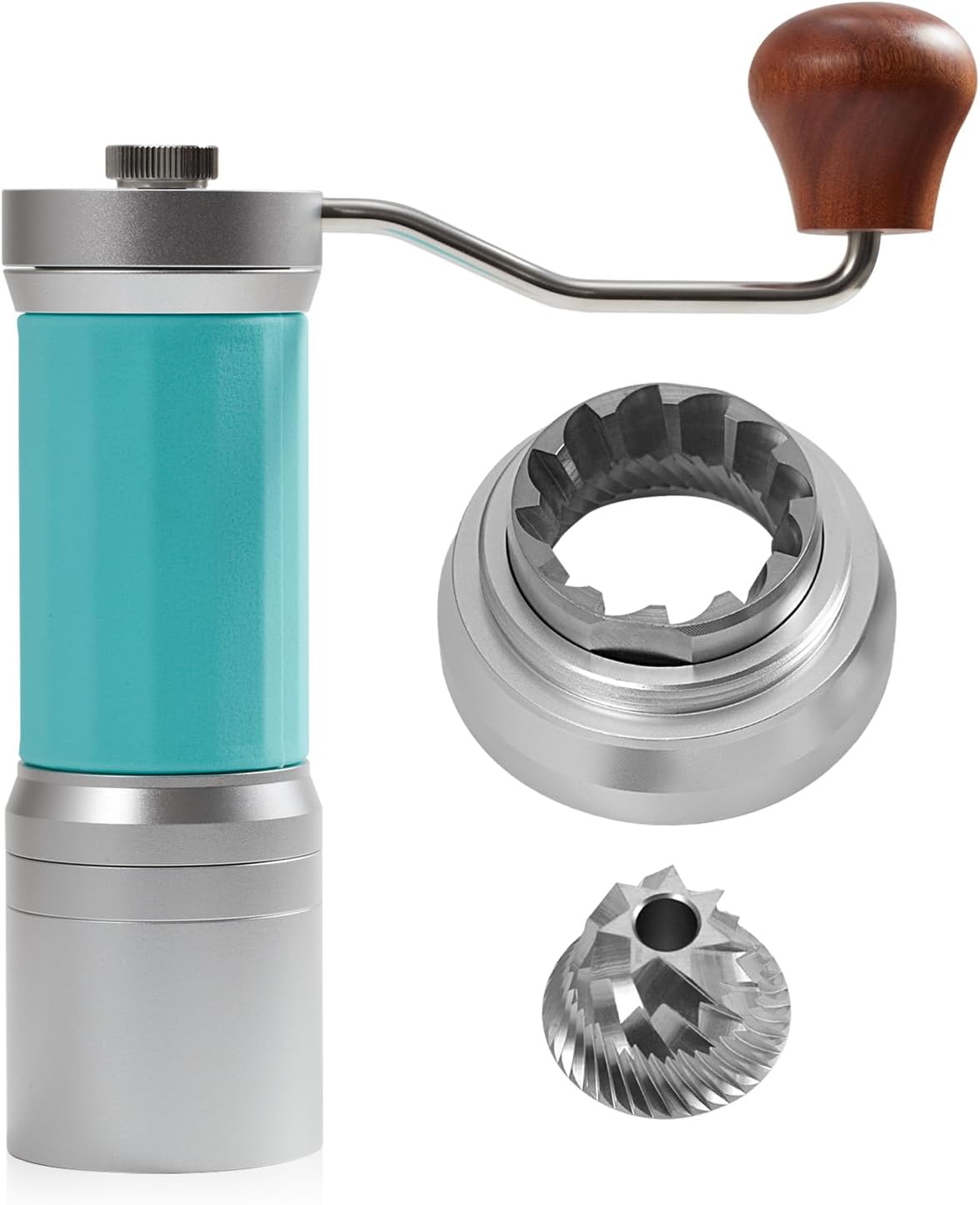 Amazon.com: IKAPE Manual Coffee Grinder, Premium Hand Espresso Grinder ...