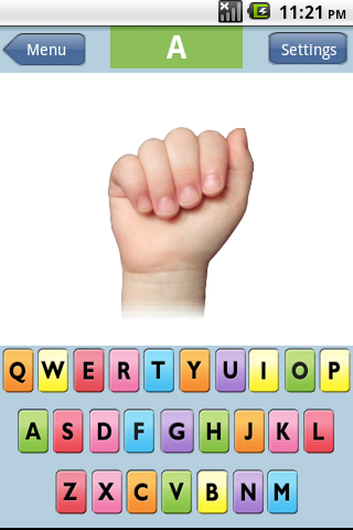 ASL Spelling Game - My Smart Hands - App on Amazon Appstore
