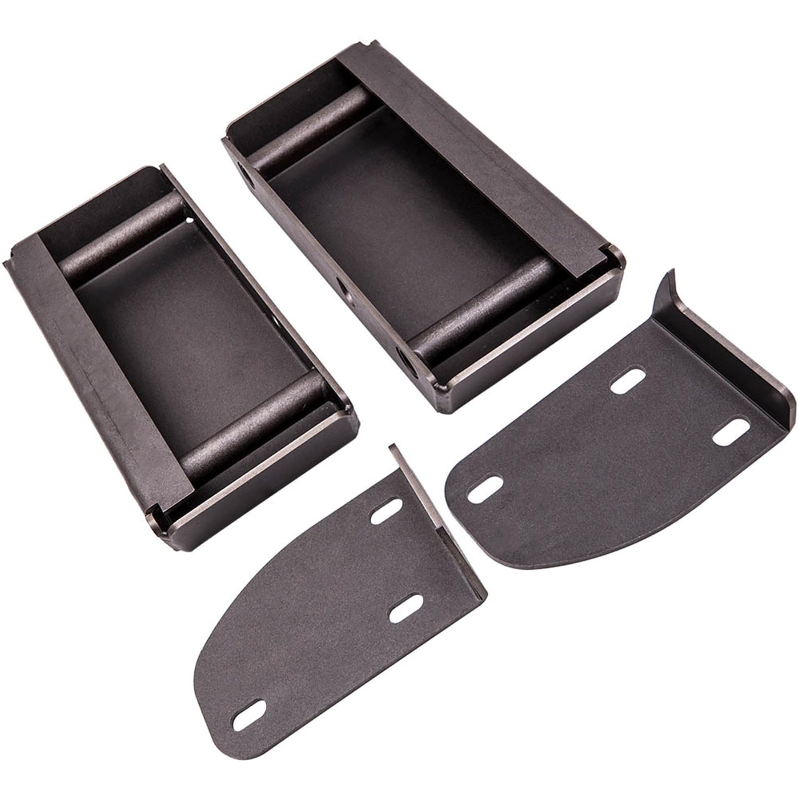 Amazon.com: maXpeedingrods Swap Bracket Kit for Dropping in Front ...