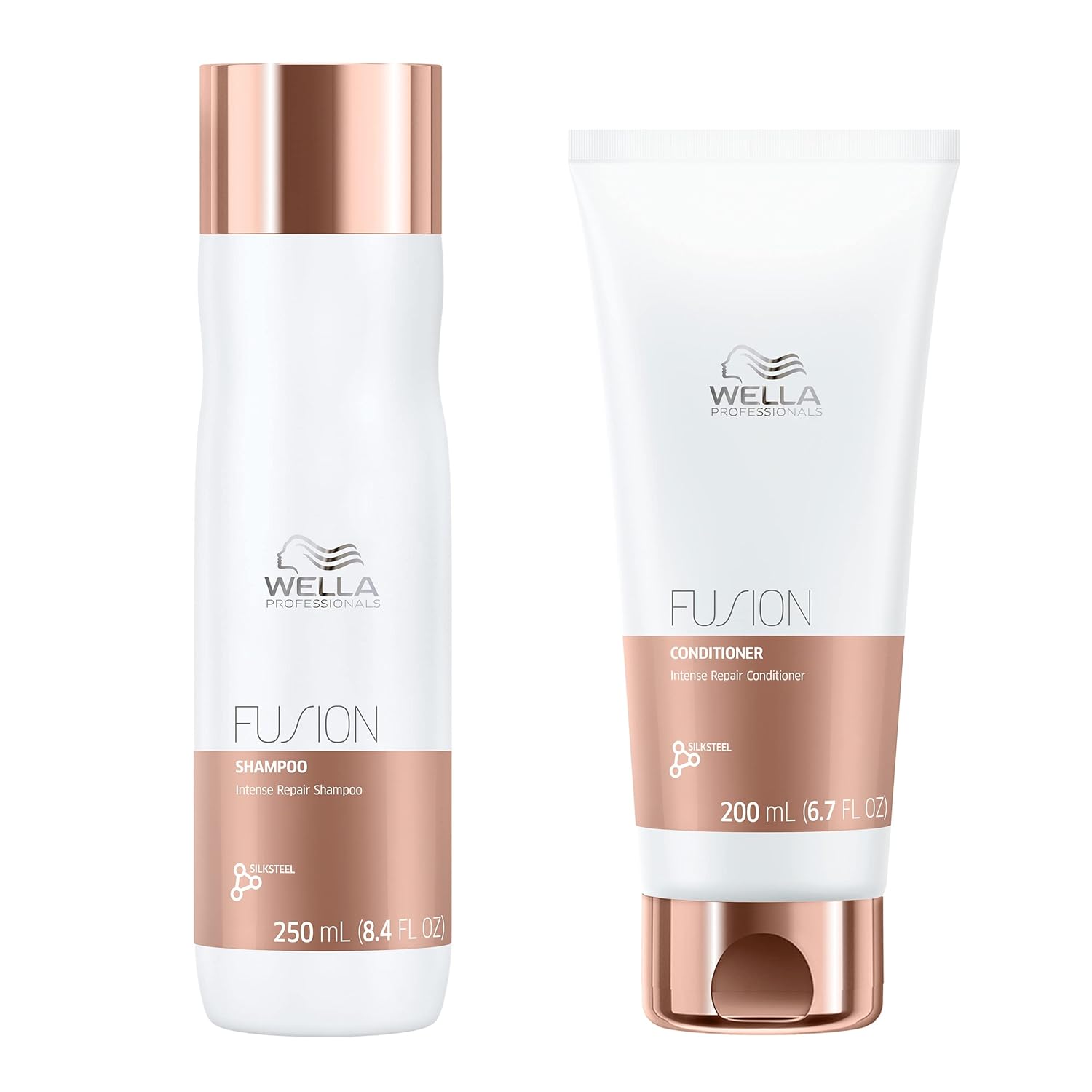 Amazon.com: Wella Professionals Fusion - Juego de champú y ...