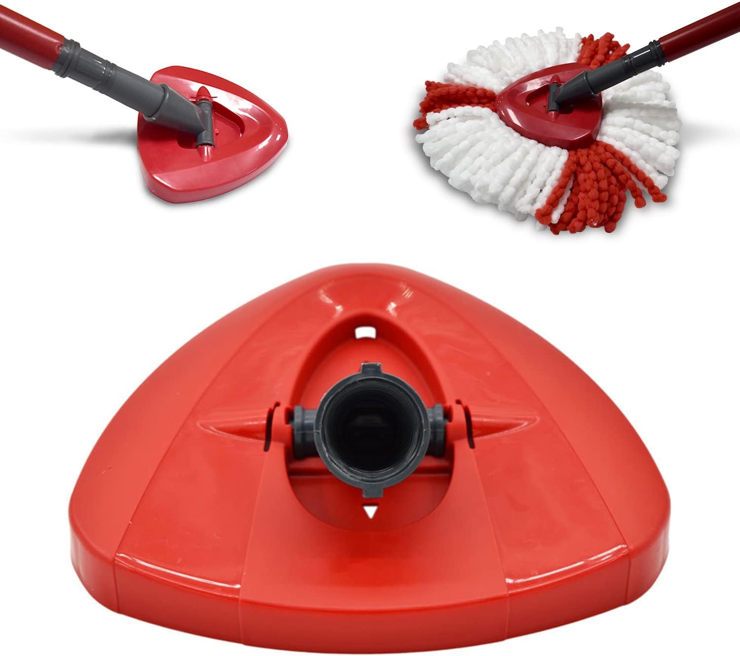 Taicols Mop Base Replacement for Viledas Mop - Spin Mop Cover Plastics ...
