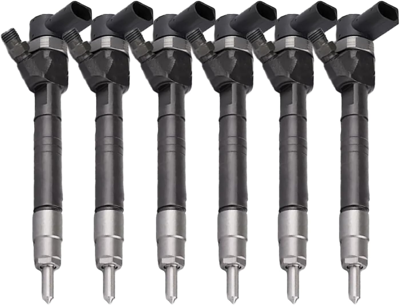 Amazon.com: BCXFORK 6PCS Fuel Injector 0445110661 fits for Mitsubishi Fuso Engine 6M60 6M60T ...