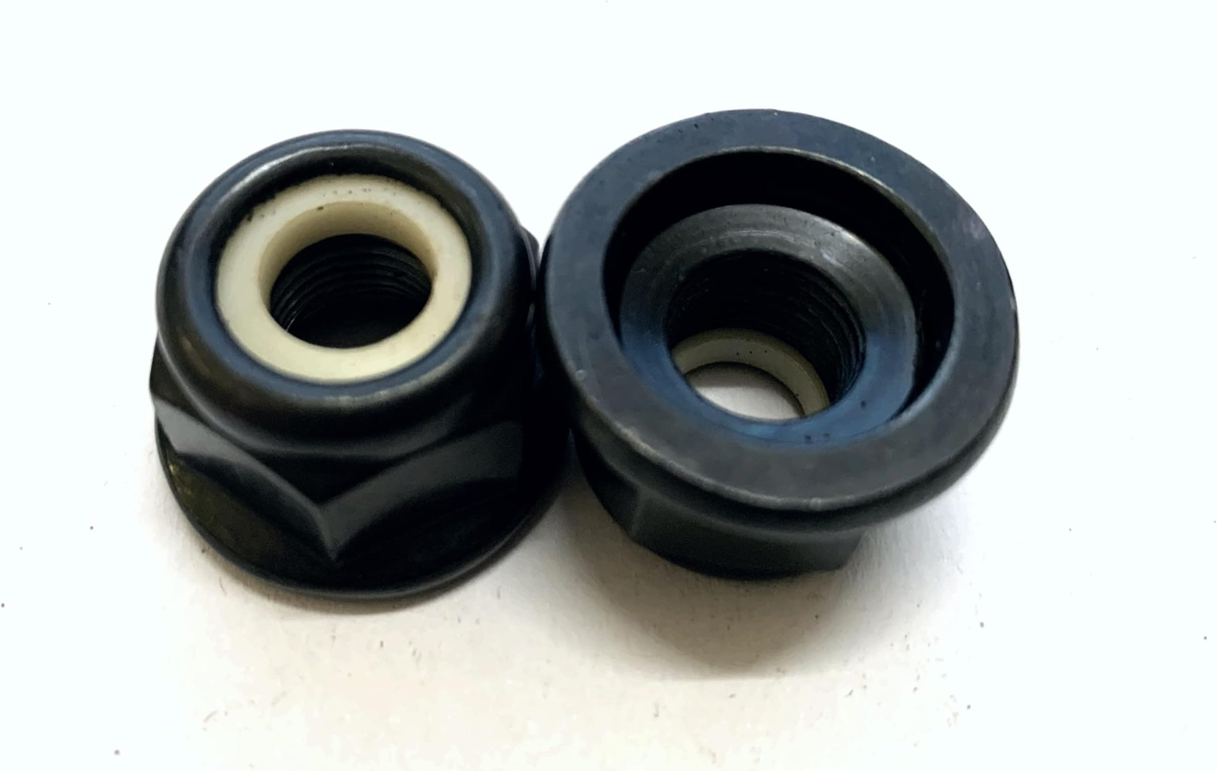 Amazon.com: jinjunyulin 2 PCS，Left Hand Reverse Thread Collar Nut M10x1 ...