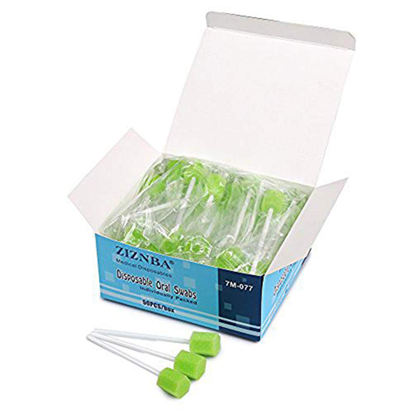Amazon.com : (50 PCS) Disposable Oral Swabs, Sterile Dental Sponge ...