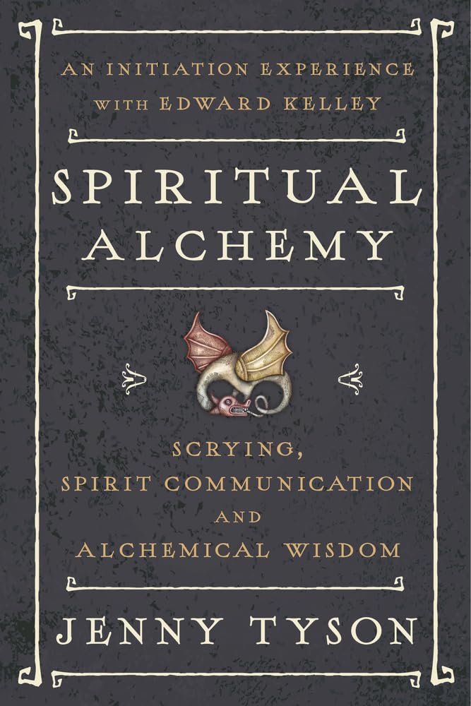 Amazon.com: Spiritual Alchemy: Scrying, Spirit Communication, and ...