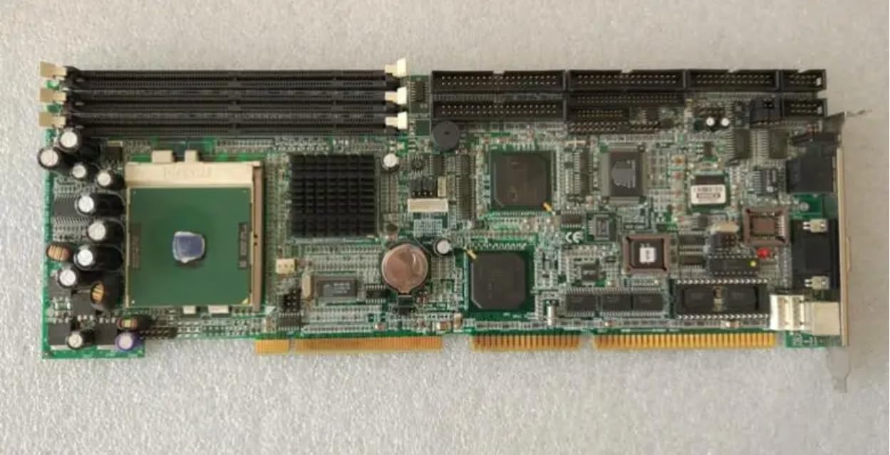 Amazon.com: SBC8166 REV:A2 100% OK IPC Board Full-Size CPU Card ISA PCI Industrial Embedded ...