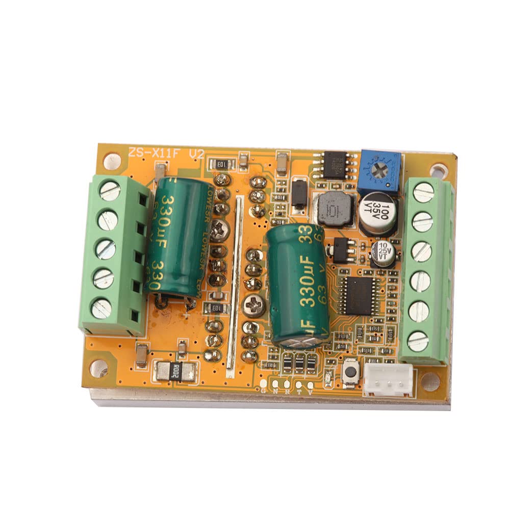 Amazon.com: 1pcs Upgrade BLDC 6.5-50V 380W Three-Phase DC brushless ...