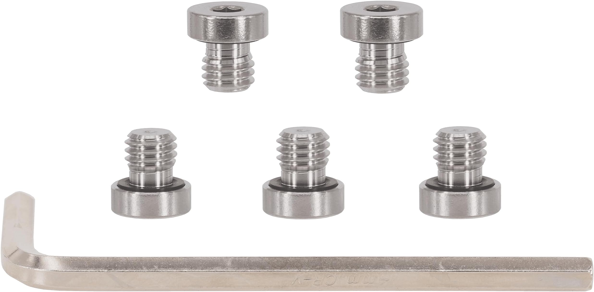Amazon.com: 5PCS Standard M8x1.25 Thread 304 Stainless Steel Inner Hex ...