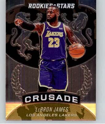 Amazon.com: 2020-21 Panini Chronicles #521 LeBron James Los Angeles ...
